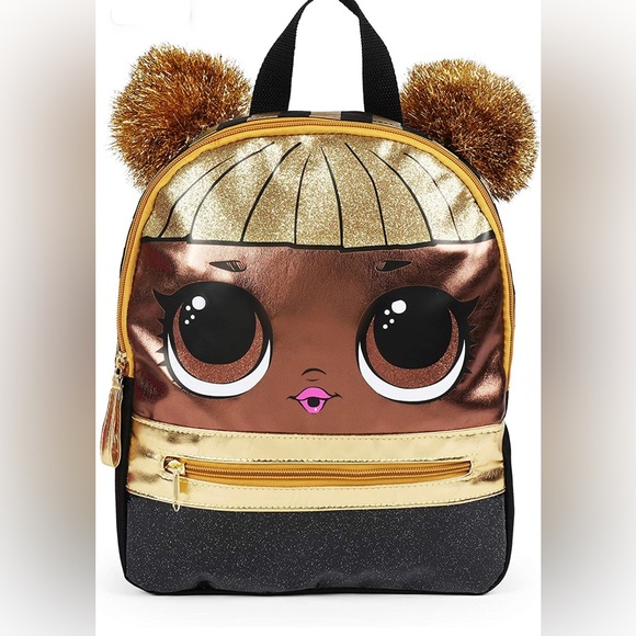 L.O.L. Surprise! | Accessories | Lol Surprise Gold Mini Backpack X8x3 ...